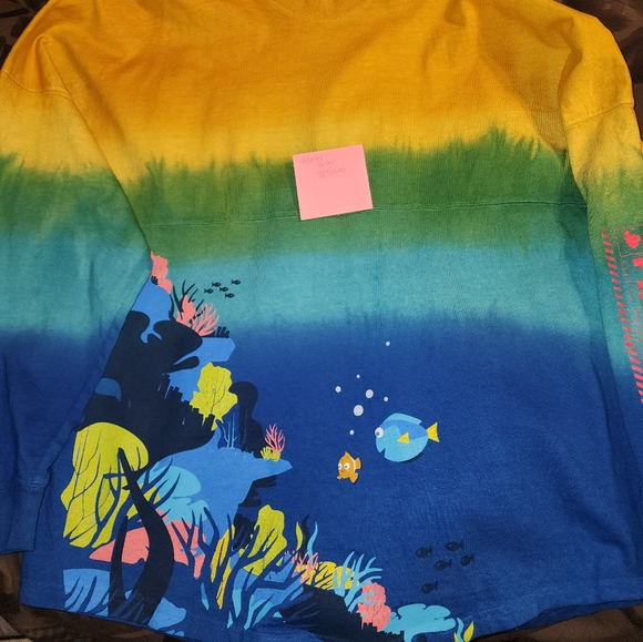 Disney | Tops | Extremely Rare Htf Finding Nemo Spirit Jersey | Poshmark